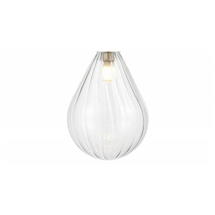 Perie Small Clear Glass Shade Only– UD Interiors